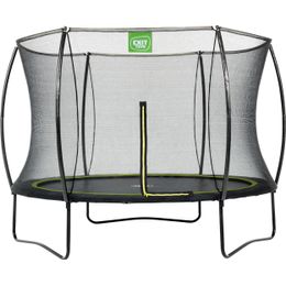EXIT Kinder Gartentrampolin "Silhouette", Ø 244cm, schwarz, Trampoline