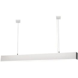 HAVIT LIGHTING LED Deckenleuchte "PROLINE", 1, H: 9,2cm, grau, Wohnzimmer, Leuchten