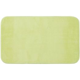 G&ouml;zze Badematte G&Ouml;ZZE, H:18mm, gr&uuml;n, Polyester, Badematten, "Rio Premium", Badteppich, Uni Farben, waschbar, rechteckig & rund erh&auml;ltlich