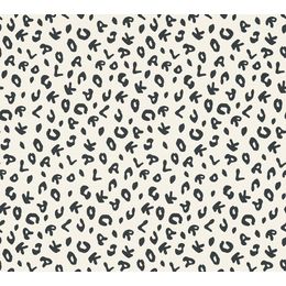 Vliestapete "Leopard", B/L: 0,53mm x 10,05mm, Rollen:, schwarz, ARCHITECTS PAPER, Wohnzimmer, Tapeten, Ausgefallene Tapete Karl Lagerfeld Designer