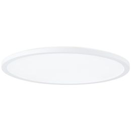 BRELIGHT LED Panel "Sorell", Ø 42cm H: 2cm, 1 Stk., weiß, Leuchten, Ø 42 cm, 2900 lm, 3000-6500 K, dimmbar, Fernbedienung, weiß