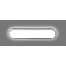 LED Wandleuchte "PIL 2193018"chrom, Briloner Leuchten, Leuchten