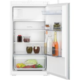 Neff Einbauk&uuml;hlschrank "KI2321SE0", Rechtsanschlag, wechselbar, silber, K&uuml;hlschr&auml;nke, Fresh Safe: Schublade f&uuml;r flexible Lagerung von Obst & Gem&uuml;se