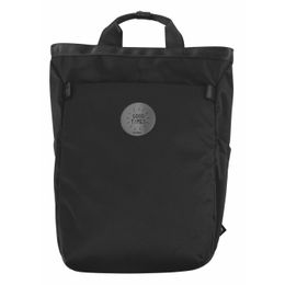Nitro Cityrucksack "Mojo", schwarz, Polyester, Basic, Rucks&auml;cke, Damen Daypack, Tote Bag, Tasche f&uuml;r Alltag und Freizeit