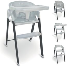 BABYGO Baby Kombihochstuhl "Levels", grau, St&uuml;hle