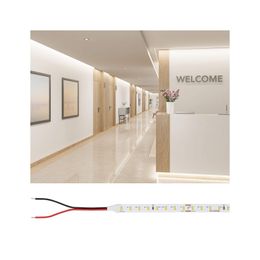 Paulmann LED-Streifen "Pro Strip Gold P75 5m 927 IP20 24V DC 30W", B:1cm, wei&szlig;, K&uuml;che, Lichterketten