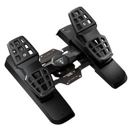 Turtle Beach Gaming-Pedale "VelocityOne Rudder Pedals für Flugsimulator, für Xbox/PC", B:42,8cm H:25,6cm T:53,8cm, schwarz, Spielecontroller