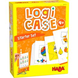 Haba Kinder Spiel "LogiCase Starter Set 4+", bunt, Spiele