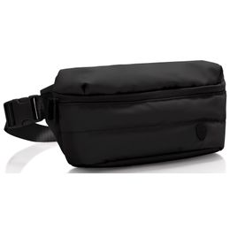 Heys Damen G&uuml;rteltasche "The Puffer Waist Bag", schwarz, Polyester, Polyurethan (PU), Taschen, H&uuml;fttasche Bauchtasche Hip Bag