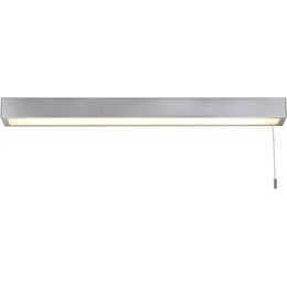 Searchlight Wandleuchte "Venti Wall Light - Polished Chrome & Frosted Polycarbonate", 1, H: 4,5cm, 1 Stk., wei&szlig;, Badezimmer, Leuchten