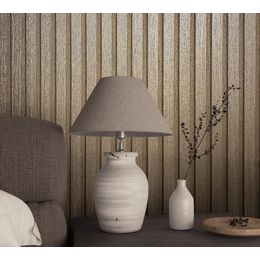 marburg Vliestapete "Tapete Skandi Timber Wood", B/L: 0,53mm x 10,05mm, Rollen:, gold, Wohnzimmer, Tapeten, moderne Vliestapete f&uuml;r Wohnzimmer