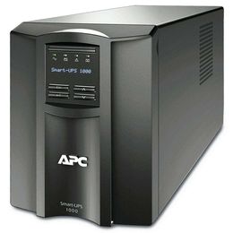 APC USV-Anlage "APC Smart-UPS SMT1000IC &ndash; 8x C13, USB, SmartConnect, 1000VA", B:33,5mm H:33mm T:59,5mm, transparent, USV-Anlagen