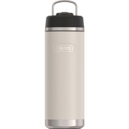 Thermos Isolierflasche "ICON WATER BOTTLE, Edelstahlkörper, spülmaschinenfest", 710mlsandstone mat, Trinkflaschen, 0,71l, 12h kalt, schappsicher mit