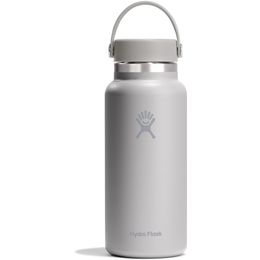 Hydro Flask Isolierflasche "32 Oz Wide Flex Cap", 946ml, beige, Trinkflaschen, TempShield️ doppelwandige Vakuumisolierung