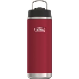 Thermos Isolierflasche "ICON WATER BOTTLE, Edelstahlkörper, spülmaschinenfest", 710mlberry mat, Trinkflaschen, 0,71l, 12h kalt, schappsicher mit