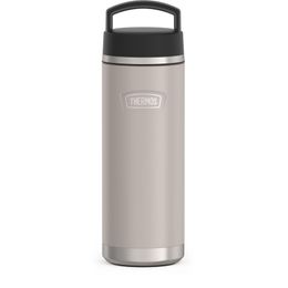 Thermos Isolierflasche "ICON BEVERAGE BOTTLE, Edelstahlk&ouml;rper, sp&uuml;lmaschinenfest", 710mlsandstone mat, Trinkflaschen, 0,71l, 18h hei&szlig; & 24h kalt,