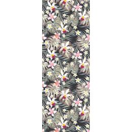 queence Vinyltapete "Hilal", B/L: 0,9mm x 2,5mm, Rollen:, bunt, Tapeten, 90x250cm, selbstklebend, kinderleichte Anbringung,, Sticker