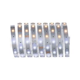 Paulmann LED-Streifen "MaxLED 250 Stripe 2,5m IP20 2700-6500K 9W 24V Silber", Flammen 1 Stk., silber, K&uuml;che, Lichterketten, TunableWhite