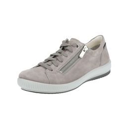 Legero Damen Sneaker "Legero Sneaker Veloursleder", Gr. 42, grau, Veloursleder, Schuhe