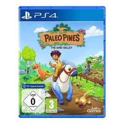 ASTRAGON Spielesoftware "Paleo Pines: The Dino Valley", PlayStation 4ohne farbbezeichnung, Spielesoftware