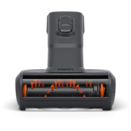 Philips Mini-Turbobürste "FC8079/01", B:15cm H:20cm T:15cm, schwarz, Staubsaugerdüsen, ideal zum Entfernen von Tierhaaren
