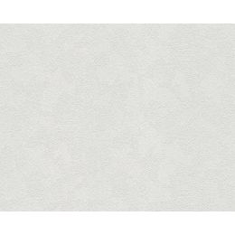 A.S. Cr&eacute;ation A.S. CR&Eacute;ATION Vliestapete "Meistervlies", B/L: 0,53mm x 10,05mm, wei&szlig;, Wohnzimmer, Tapeten, Tapete einfarbig &Uuml;berstreichbar matt leicht strukturiert