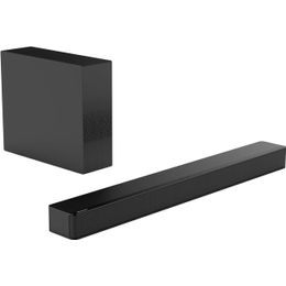 HISENSE 2.1 Soundsystem "HS2100", B:80cm H:6cm T:9cm, schwarz, Lautsprecher