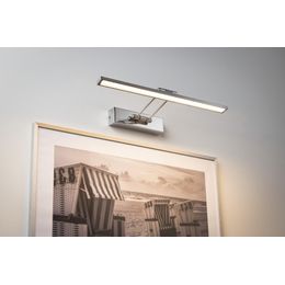 Paulmann LED Bilderleuchte "Beam Fifty", 1, H: 4,6cm, 1 Stk., grau, Leuchten