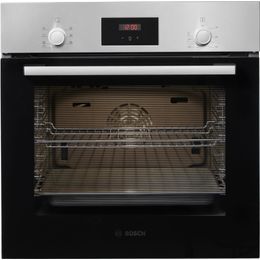 Bosch Einbaubackofen "HBF133BR0", B:59,4cm H:59,5cm T:54,8cm, silber, Backöfen, Zeit- und energiesparende Reinigung dank der Eco Clean Direct Funktion