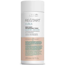 Haartonikum "Re/Start CURLS Refreshing Tonic 200 ml", 200ml, beige, Revlon PROFESSIONAL, Haarpflegemittel, Wiederbelebung von Locken und Wellen am