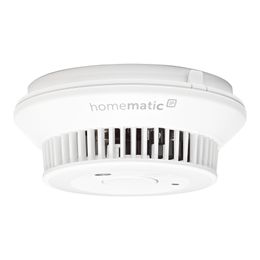 homematic IP Smart-Home-Zubeh&ouml;r "Rauchwarnmelder", B:14cm H:7,3cm T:18,4cm, wei&szlig;, Smart-Home-Stationen, 10 Jahre Batterielebensdauer