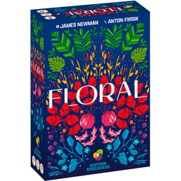 Kinder Spiel "Floral"bunt, Spiele, Made in Germany
