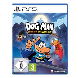 Mindscape Spielesoftware "Dog Man: Mission Impawsible", PlayStation 5, transparent, Spielesoftware