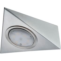 Paulmann Unterschrankleuchte "M&ouml;bel Aufbauleuchte LED mit N&auml;herungssensor inkl. LED-Modul 3x2,8W", 3, H: 5cm, 1 Stk., silber, K&uuml;che, Leuchten,