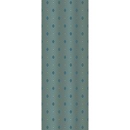 queence Vinyltapete "Kourtney", B/L: 0,9m x 2,5m, Rollen: 1, blau, Tapeten, 90x250cm, selbstklebend, kinderleichte Anbringung,, Sticker