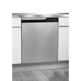 Grundig Unterbaugeschirrspüler "GNUP4420X", B:59,8cm H:81,8cm T:57cm, silber, Geschirrspüler, CornerWash