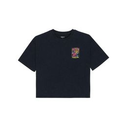 T-Shirt Roxy "Daisy Season", M&auml;dchen, Gr. 16(165-172cm), anthrazit, 100% Baumwolle, Shirts T-Shirt