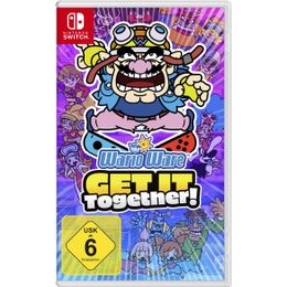 NINTENDO SWITCH Spielesoftware "WarioWare: Get it Together", Nintendo Switch, bunt, Spielesoftware