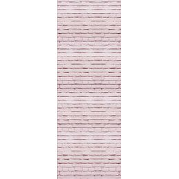 queence Vinyltapete "Eardesho", B/L: 0,9m x 2,5m, beige, Tapeten, 90x250cm, selbstklebend, kinderleichte Anbringung,, Sticker