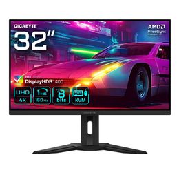 Gigabyte Gaming-Monitor "M32UP", schwarz, Monitore, Neig-, schwenk- und Höhenverstellbar
