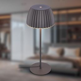 LED Tischleuchte "LOCA 7625015", braun, Briloner Leuchten, Leuchten