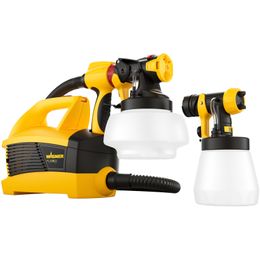 Wagner Farbspr&uuml;hger&auml;t "W 690 Flexio", B:25,5cm H:28,3cm T:49,5cm, schwarz, Farbspr&uuml;hger&auml;te, Universal Sprayer, inkl. 2 Beh&auml;lter, je 800 ml