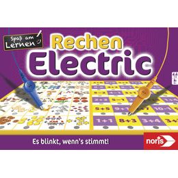 Noris Kinder Spiel "Rechen Electric", bunt, Spiele