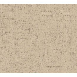 Livingwalls LIVING WALLS Vliestapete "Metropolitan Stories, Said Marrakesch", B/L: 0,53mm x 10,05mm, Rollen:, beige, Wohnzimmer, Tapeten, einfarbige Tapete Uni