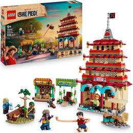 Lego Kinder Konstruktionsspielsteine "Showdown im Arlong Park (75638), Lego One Piece", bunt, Kunststoff, Spielbausteine, Made in Europe