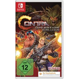 Konami Spielesoftware "Contra: Operation Galuga (Code in a Box)", Nintendo Switch, transparent, Spielesoftware