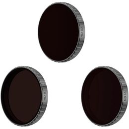 DJI Schutzfilter "Osmo Action ND-Filter-Set", B:8,17mm H:1,01mm T:8,77mm, schwarz, Objektivfilter