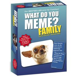 Huch & friends HUCH Kinder Spiel "What Do You Meme Family", bunt, B:20cm H:5cm T:27cm, Spiele