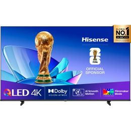 HISENSE QLED-Fernseher "65E77Q", 65schwarz, Fernseher, 4K UHD QLED