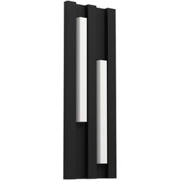 Eglo Deckenleuchte "FANDINA", H: 41,5cm, 1 Stk., schwarz, Wohnzimmer, Leuchten, Deckenleuchte verzinkt - 4,2W - Warmwei&szlig;